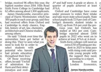 Harris Westminster Sixth Form - Our Academies